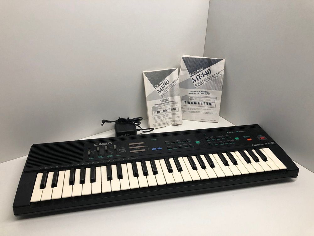 Casiotone MT-140 Keyboard (Gebraucht) in für CHF 36 – mit Lieferung auf ...