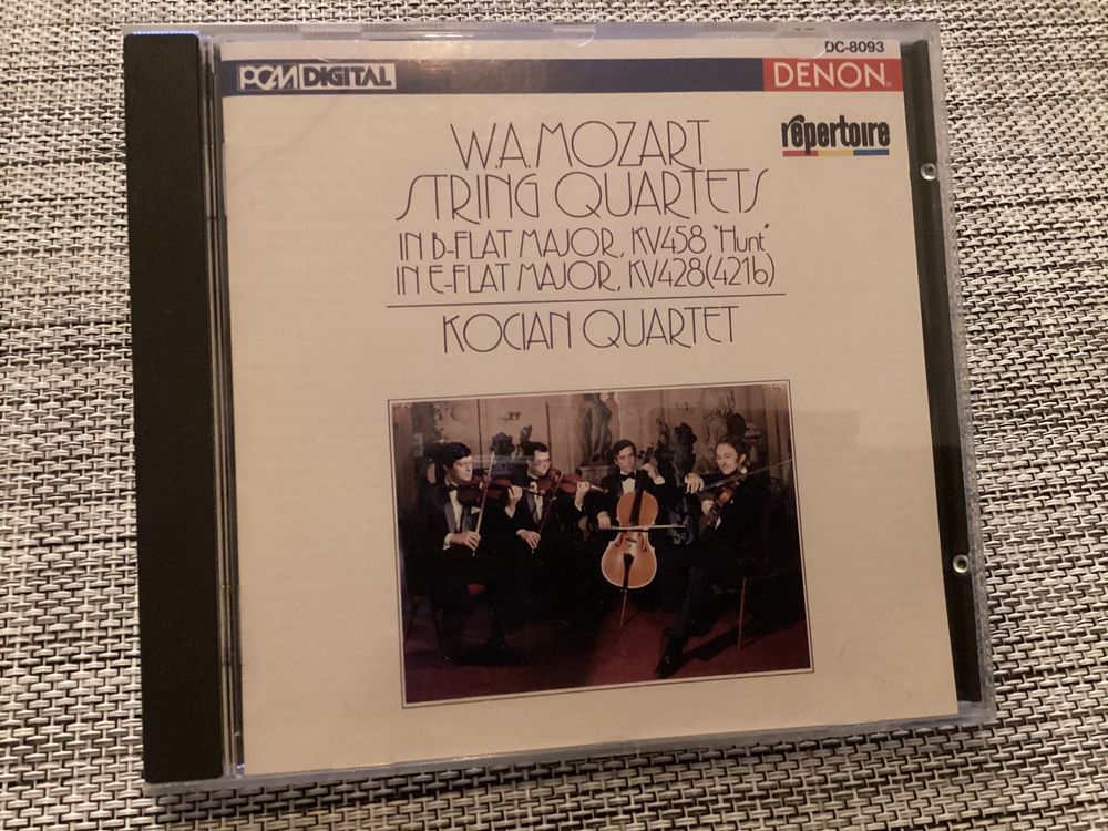 CD W.A. Mozart — String Quartets (Gebraucht) in Wil AG für CHF 0.5 – mit Lieferung auf Ricardo ...