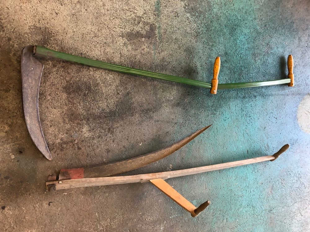 Alte Sensen, Preis pro Stück. (Gebraucht) in Zürich für CHF 2 – nur ...