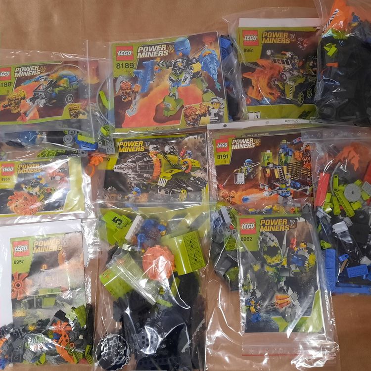 LEGO Power Miners Mega Bundle | Kaufen auf Ricardo