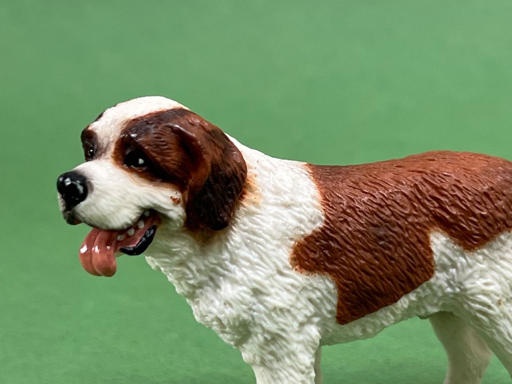 Schleich Bernhardiner Rüde Hund Welpe | Kaufen auf Ricardo