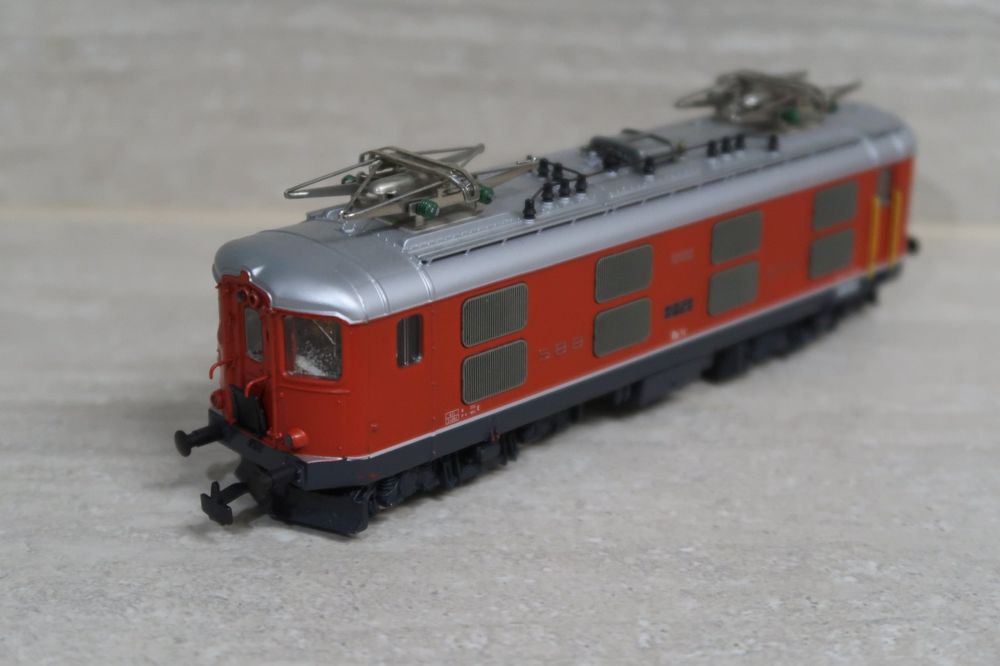 HAG SBB Re 4/4 I 10010, Digital + LED (Gebraucht) in Gravesano für CHF ...