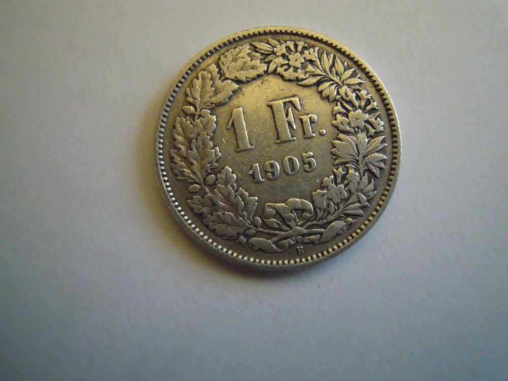 1 Fr. 1905 | Kaufen auf Ricardo