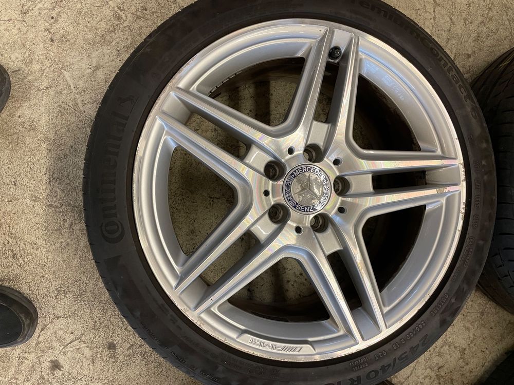 Original AMG Alufelgen Mercedes E-Klasse W212, 8,5x18" ET48 | Kaufen ...