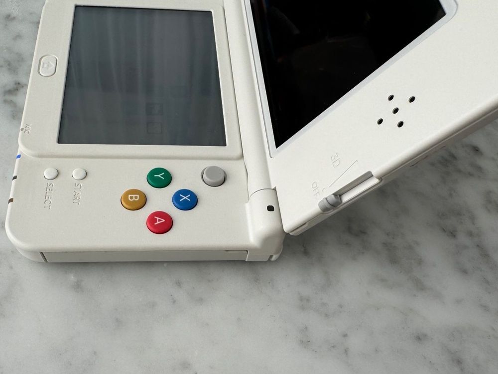 New Nintendo 3DS Japan Version - Weiss, Neuwertig | Kaufen auf Ricardo