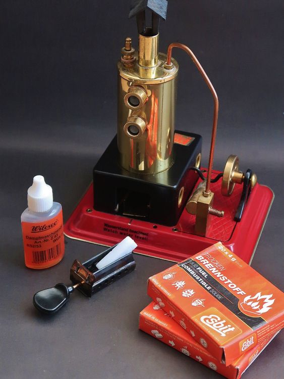 Dampfmaschine Wilesco D3 | Kaufen auf Ricardo