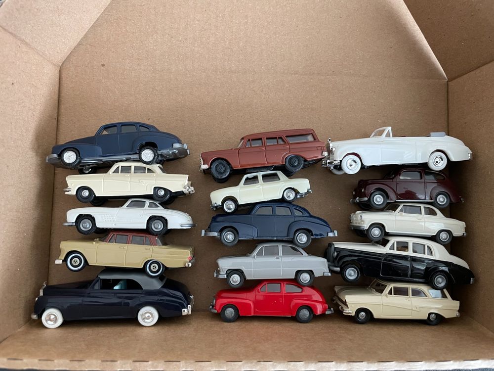 Div Oldtimer aus den 50er Jahren Modellautos H0 1/87 2 | Kaufen auf Ricardo