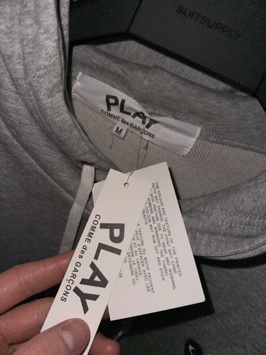 Sweat à capuche COMME DES GARÇONS L (Neuf (Voir description)) à Genève ...