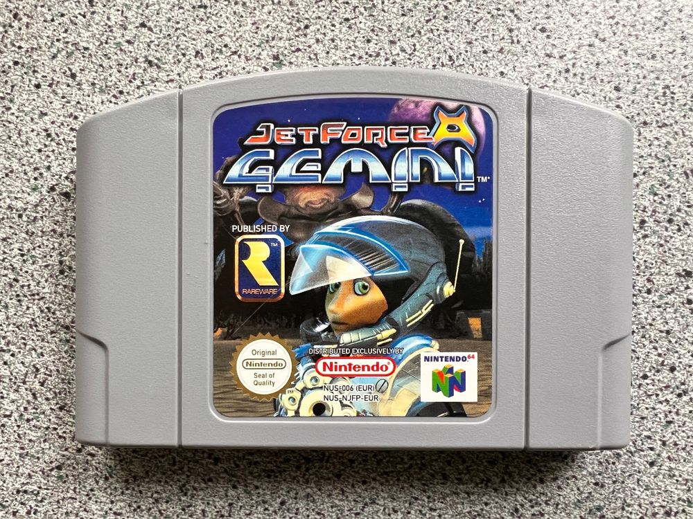 Jet Force Gemini für Nintendo 64 | Kaufen auf Ricardo