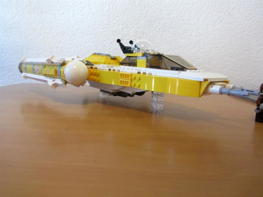 LEGO Star Wars 8037 " Anakin's Y-wing Starfighter " | Kaufen auf Ricardo