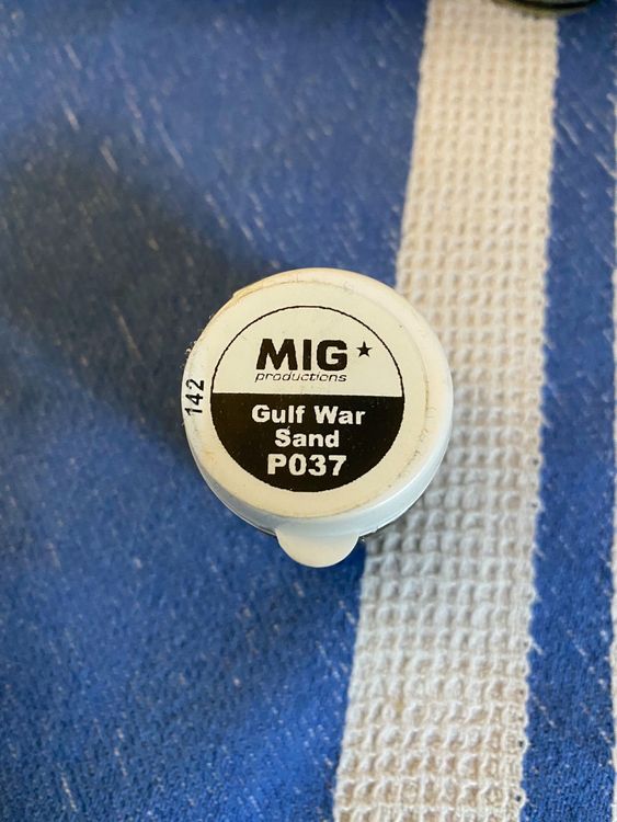 MIG PIGMENT GULF WAR SAND P037 | Kaufen auf Ricardo