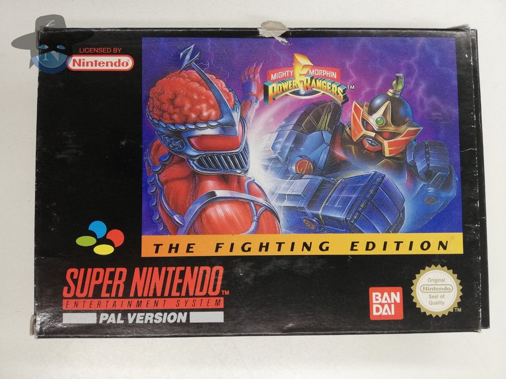 Power Rangers - The fighting Edition / Super Nintendo SNES (Gebraucht ...