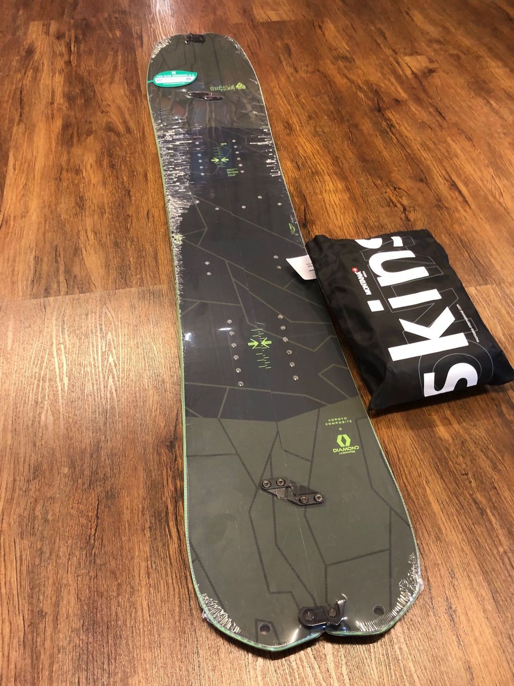 Nitro Doppleganger Split Board - 160cm inkl. Fell (Neu und ...