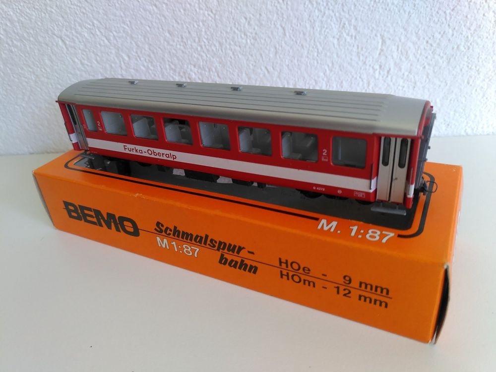 Bemo FO B 4272 Personenwagen kurz H0m (I) | Kaufen auf Ricardo