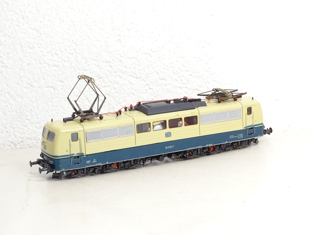 Roco Elektrolok BR151 076-7 DB, H0,WS/AC | Kaufen auf Ricardo