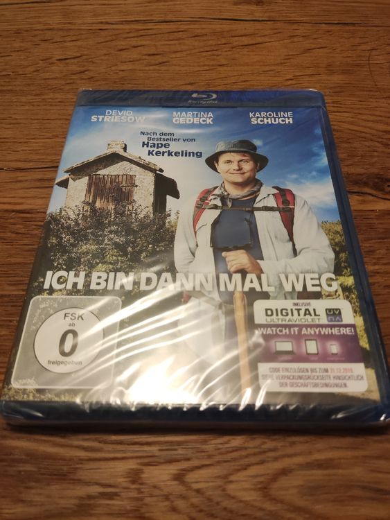 Ich bin dann mal weg (Blu-ray) NEU und OVP (Neu und originalverpackt) in Oberembrach für CHF 5 ...