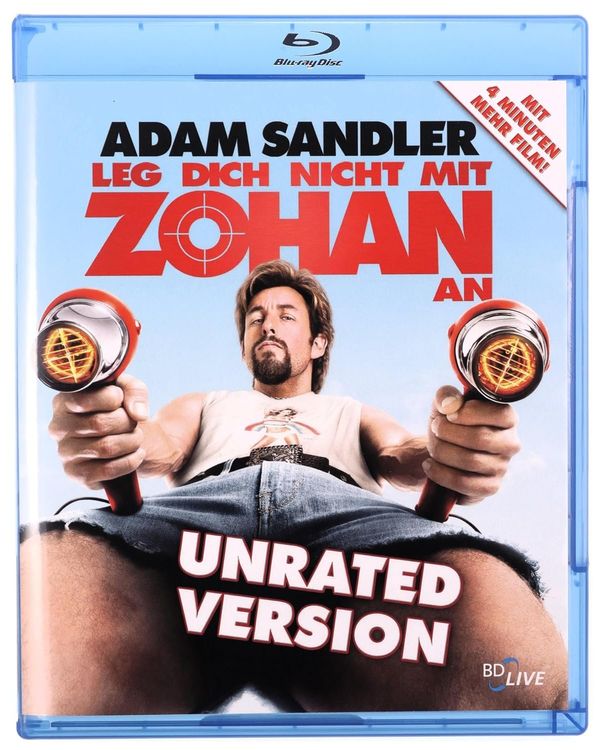 Leg dich nicht mit Zohan an (Unrated Version) (Blu-ray) (Gebraucht) in ...