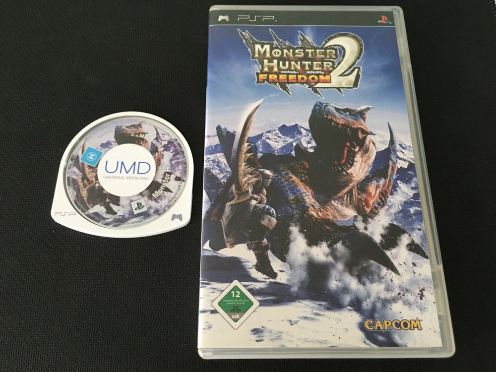 Monster Hunter Freedom 2 für PSP (Gebraucht) in St.Gallen für CHF 5.9 ...