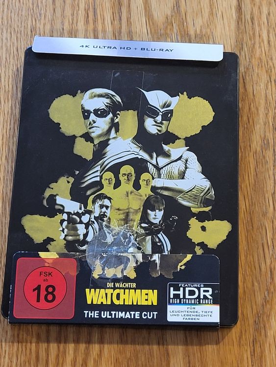 Steelbook 4K + Blu-ray Watchmen Die Wächter Ultimate Cut (Neu (gemäss ...