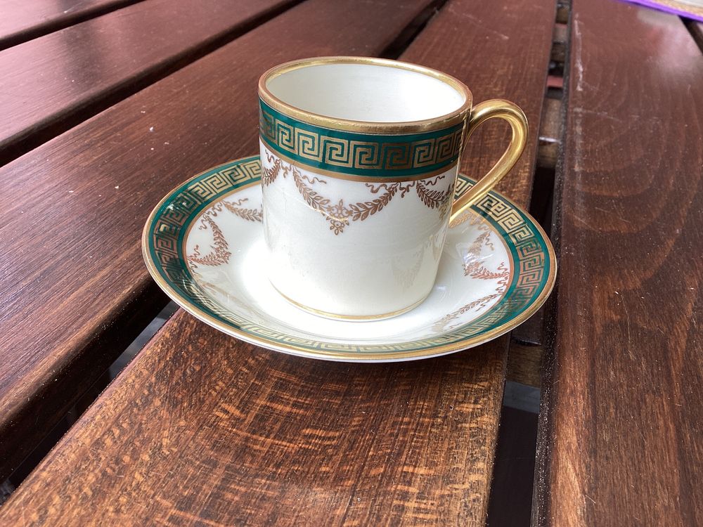 Antike Sammeltasse Kertel Jacob Bavaria Germany | Kaufen auf Ricardo