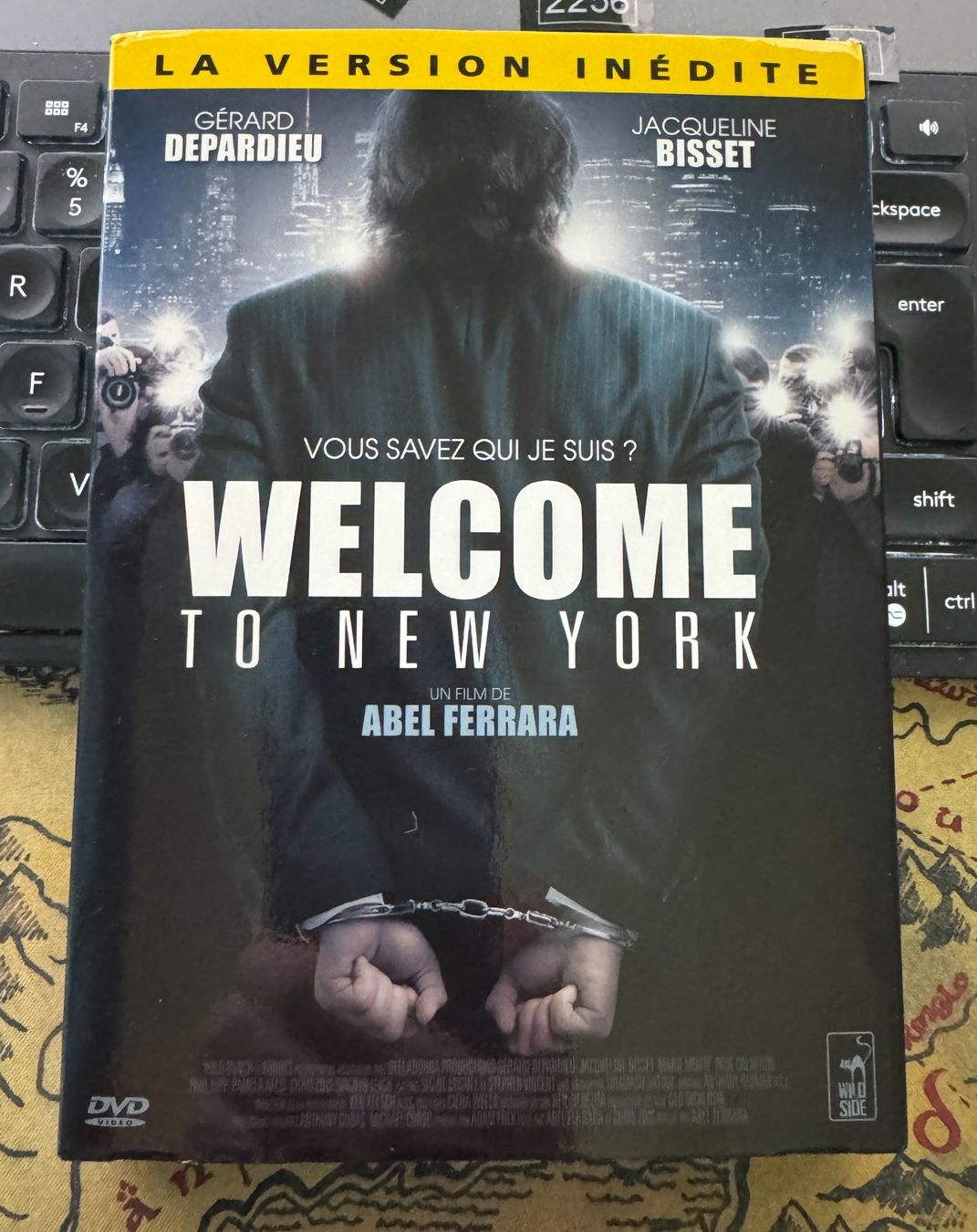Welcome to New York (2014) - DVD Version inédite (D'occasion) à ...