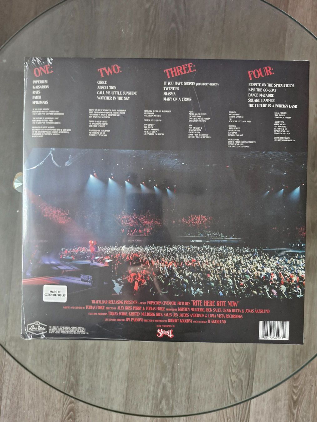 LP - Ghost - Rite Here Rite Now - Coke Bottle Vinyl NEU! (Neu und ...