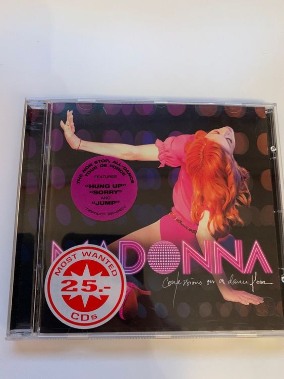 Madonna - Confessions On A Dance Floor (Gebraucht) in Wil AG für CHF 1 – mit Lieferung auf ...
