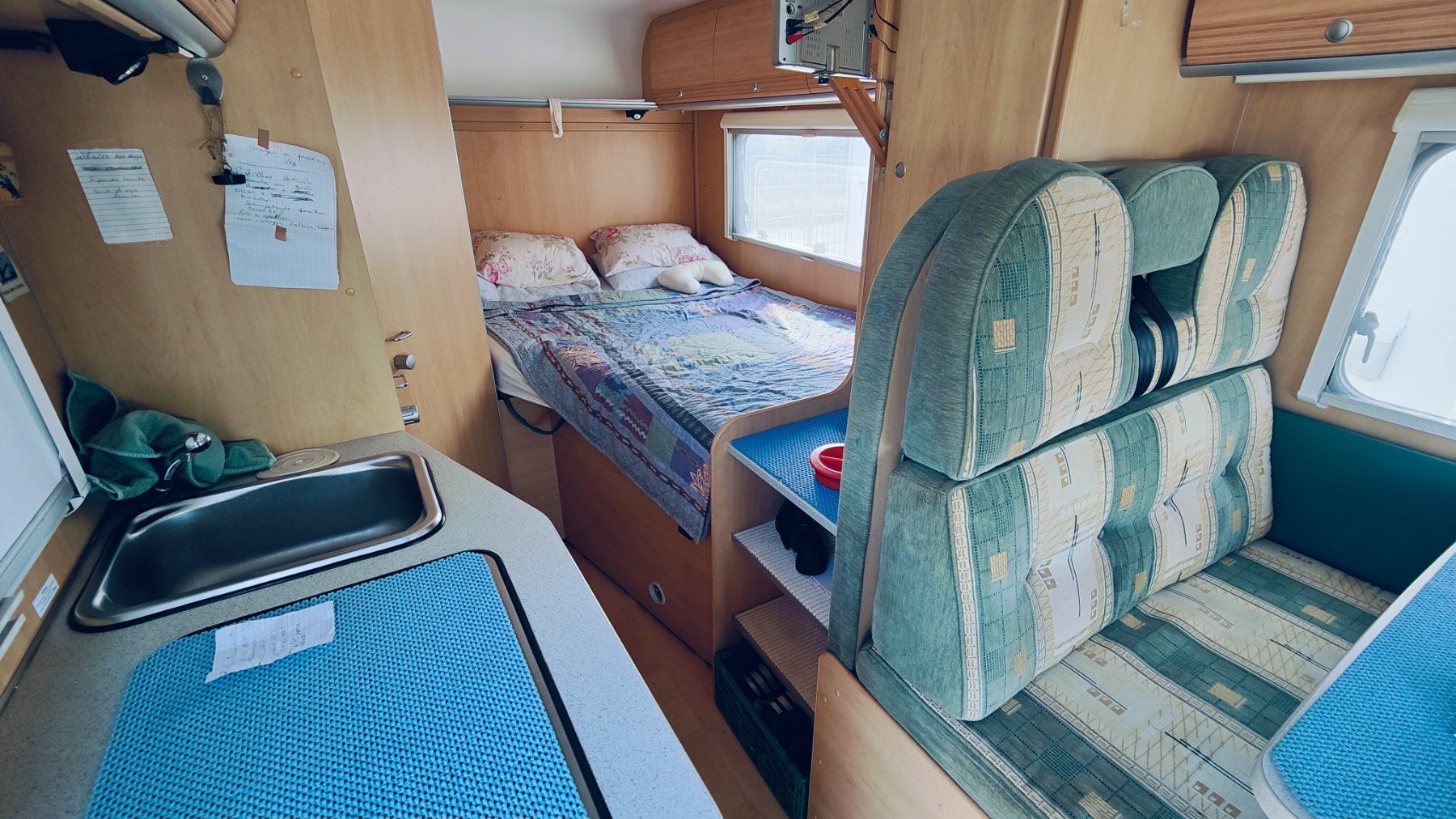 Camping-Car / Fiat Ducato 2800 JTD / DETHLEFFS GLOBEBUS T2 (Gebraucht) in Châtelaine für CHF ...