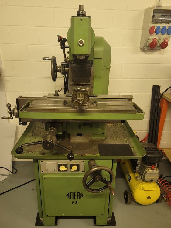 Aciera F3 (Gebraucht) in Schönenwerd für CHF 900 – nur Abholung auf ...