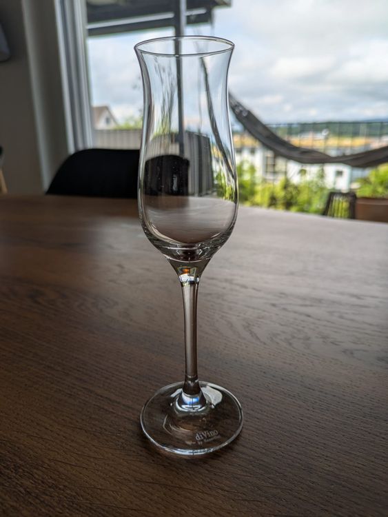 6x Rosenthal DiVino Schnaps-/Dessertweingläsern (Gebraucht) in Cham für ...