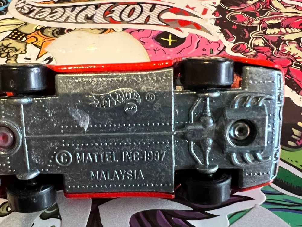 Hot wheels porsche 959 red vintage 1987 Malaysia | Kaufen auf Ricardo