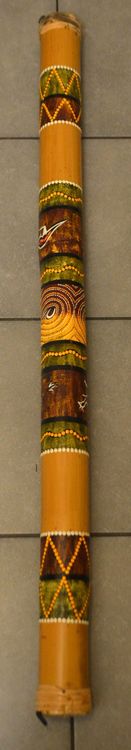 Regenmacher Instrument Rainmaker 101cm | Kaufen auf Ricardo