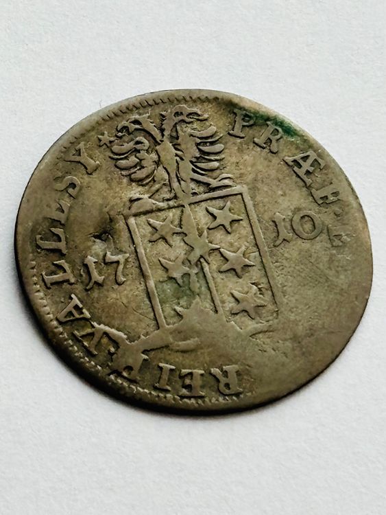 1710 Batzen Wallis Valais Sitten Kantonalmünze 315 Jahre alt (Gebraucht ...