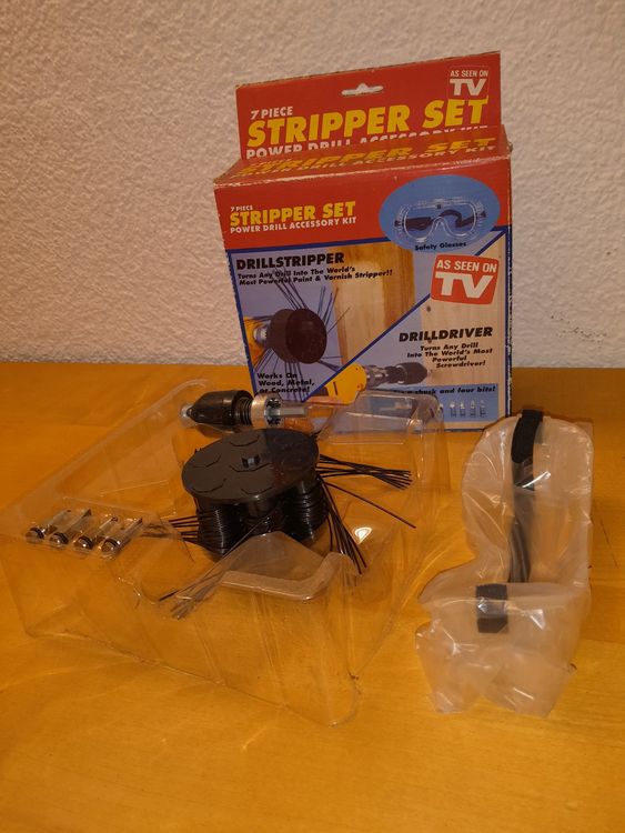 Stripper Set Vintage - Neu Originalverpackt (Neu und originalverpackt) in Steffisburg für CHF 5 ...