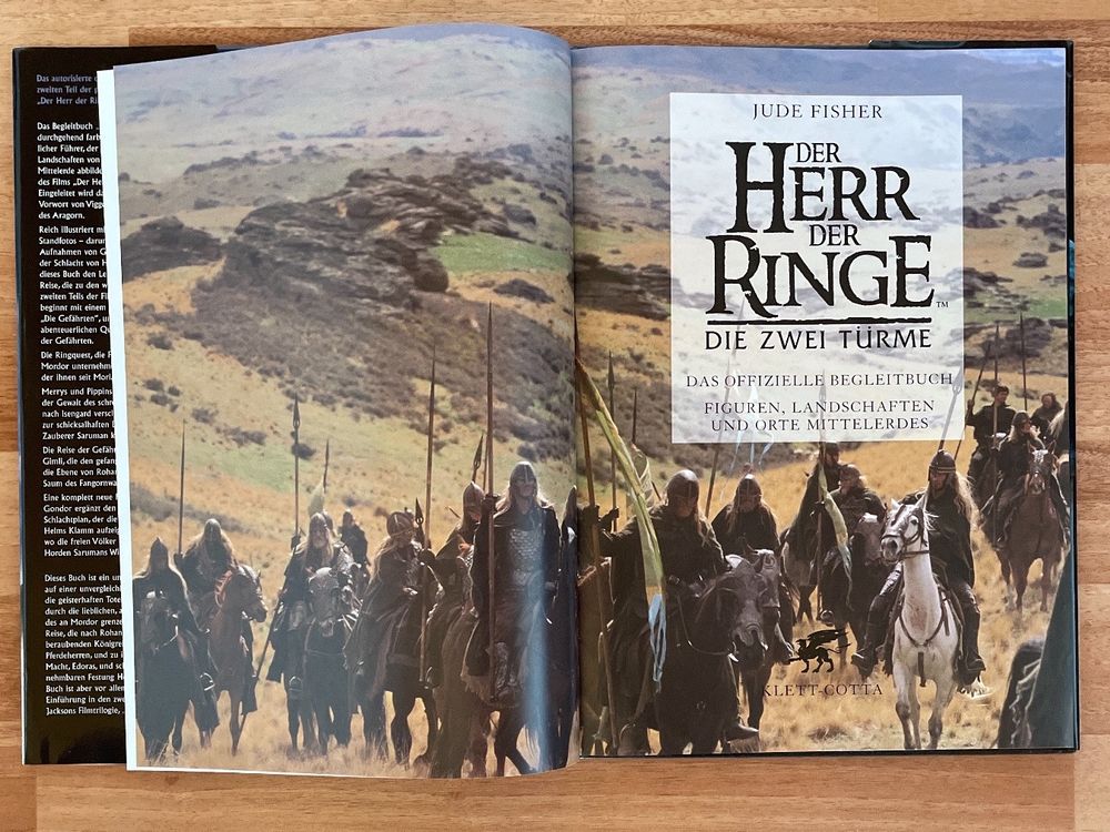 Buch Der Herr der Ringe die zwei Türme (Gebraucht) in St.Gallen für CHF ...