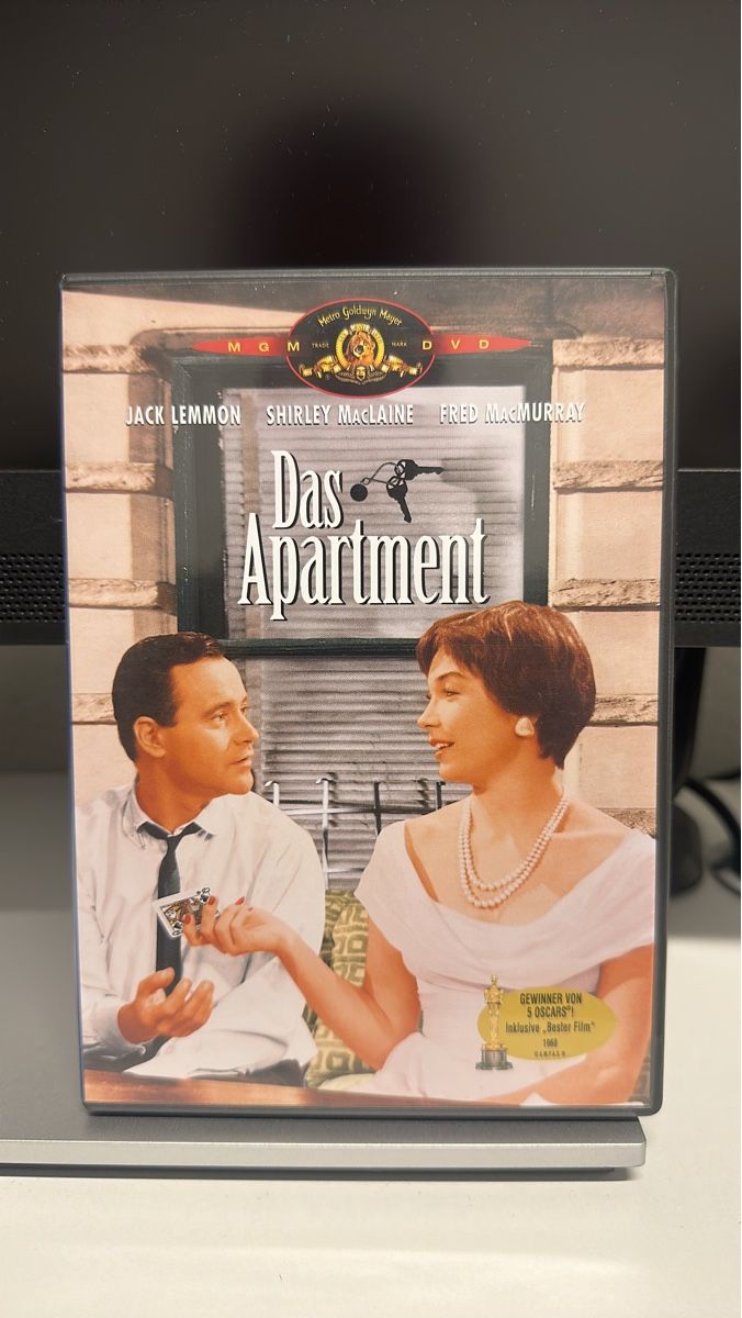DVD - Das Apartment - Komödie mit Jack Lemmon - Top Zustand (Neu ...