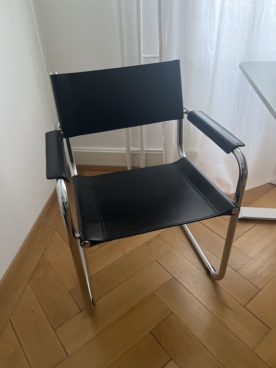 Freischwinger Stuhl (Gebraucht) in Basel für CHF 150 – nur Abholung auf Ricardo kaufen