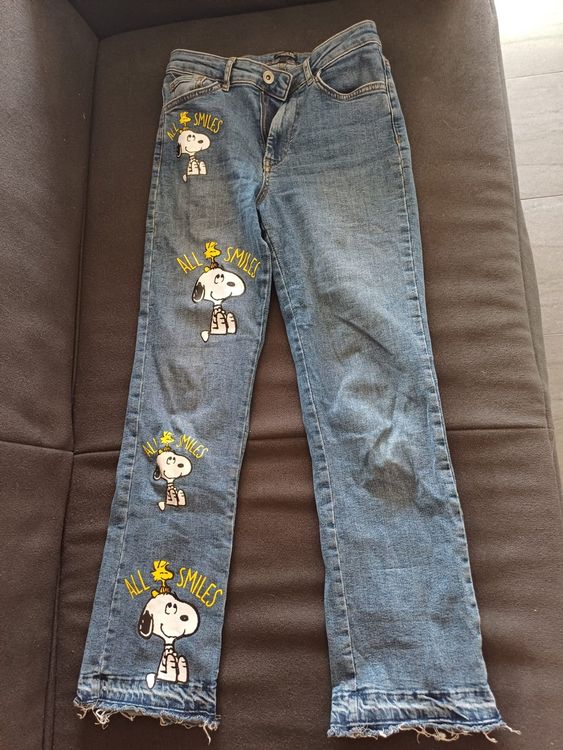 Snoopy Jeans knöchellang Grösse S (Gebraucht) in Wettingen für CHF 5 ...