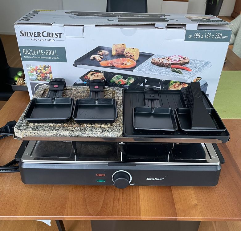 Raclette & Tischgrill (Gebraucht) in Ibach für CHF 5 – mit Lieferung ...