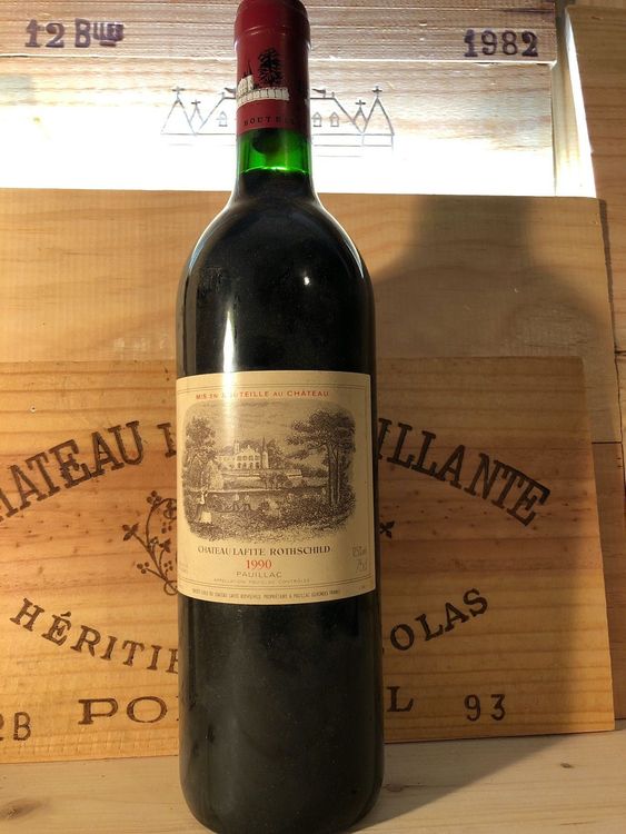 1 Fl. Château Lafite Rothschild 1990 (Neu und originalverpackt) in Seengen für CHF 666 – mit ...