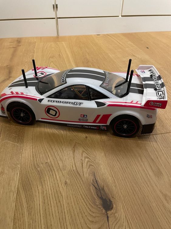 Tamiya RC 1 :10 Ein Chassis (Tamiya TT-02) zwei Karosserien | Kaufen ...