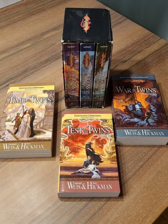 Weis & Hickman: Dragonlance Chronicles / Legends - 6 novels (Gebraucht) in Egg b. Zürich für CHF ...