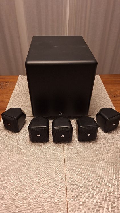 Surround Speaker System, Boston Acoustics Soundware XS 5.1 (Gebraucht ...