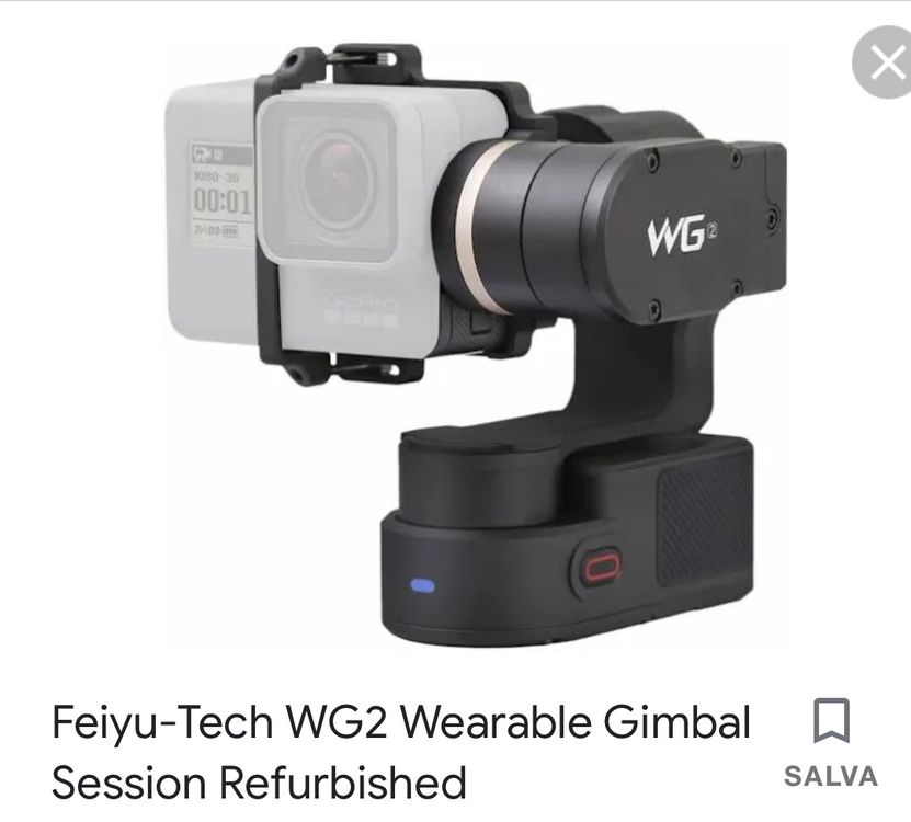 Fly feiyutech wg2 gimbal actioncam (Gebraucht) in niederuzwil für CHF 50 – mit Lieferung auf ...