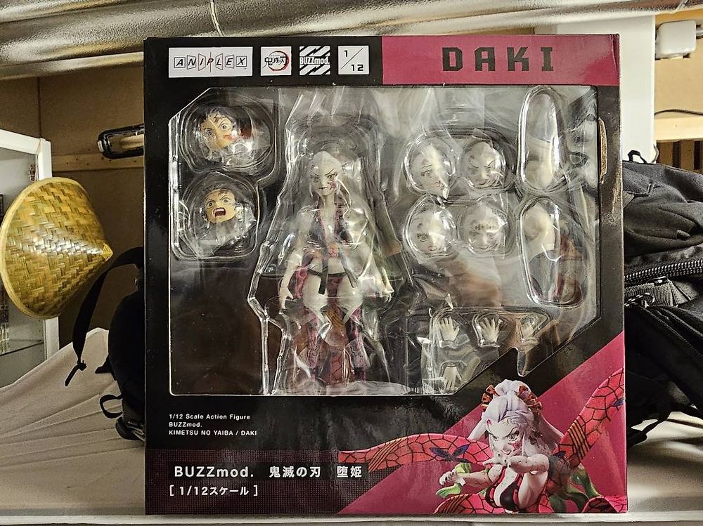 Aniplex BUZZmod Demon Slayer Kimetsu No Yaiba Daki scellé | Comprare su ...