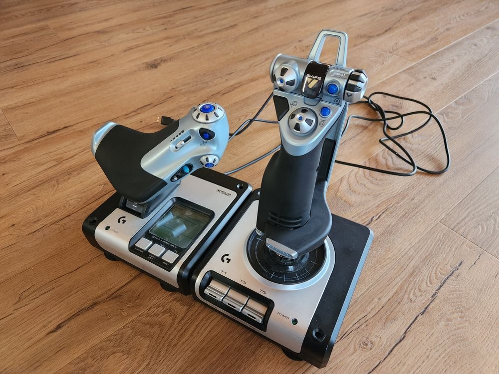 Saitek X52 Game Joystick Controller (Gebraucht) in Buchs SG für CHF 24 ...