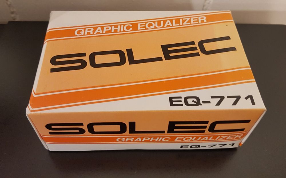 Graphic Equalizer Guitar Pedal Solec EQ771 | Kaufen auf Ricardo