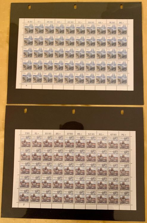 Francobolli Svizzeri serie completa “Segni Zodiacali". MNH (Gebraucht ...