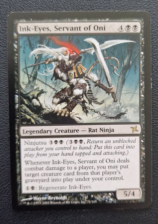 Ink - Eyes, Servant of Oni, Magic the Gathering | Kaufen auf Ricardo