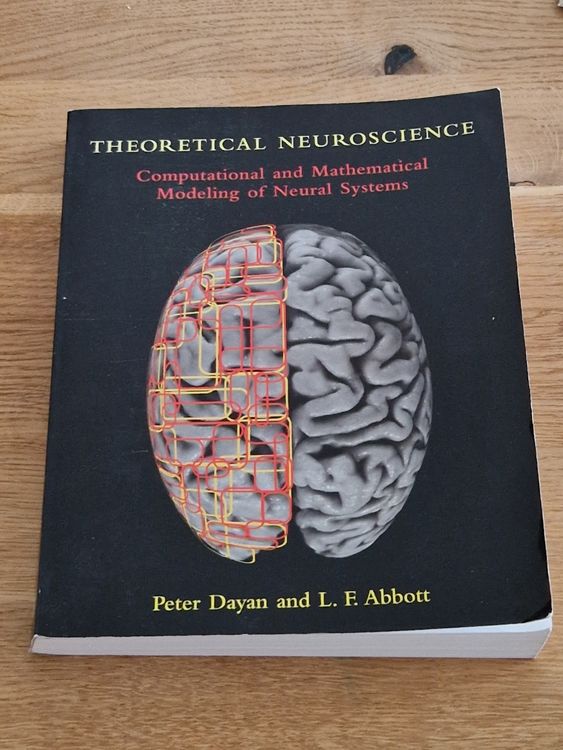 Theoretical Neuroscience Lehrbuch (Dayan & Abbott) | Kaufen auf Ricardo